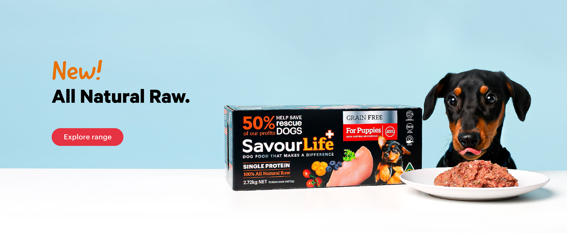 SavourLife - Dog Food that Makes a Difference