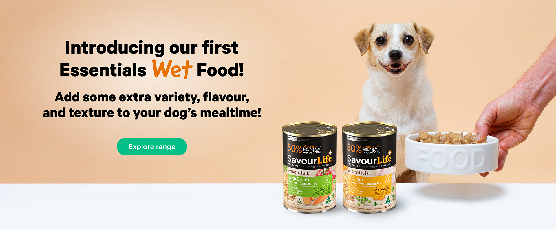 SavourLife - Dog Food that Makes a Difference