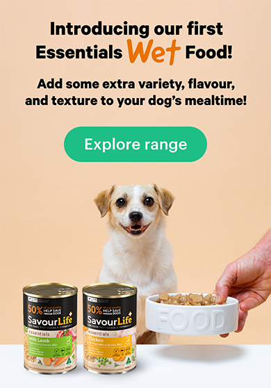 SavourLife - Dog Food that Makes a Difference