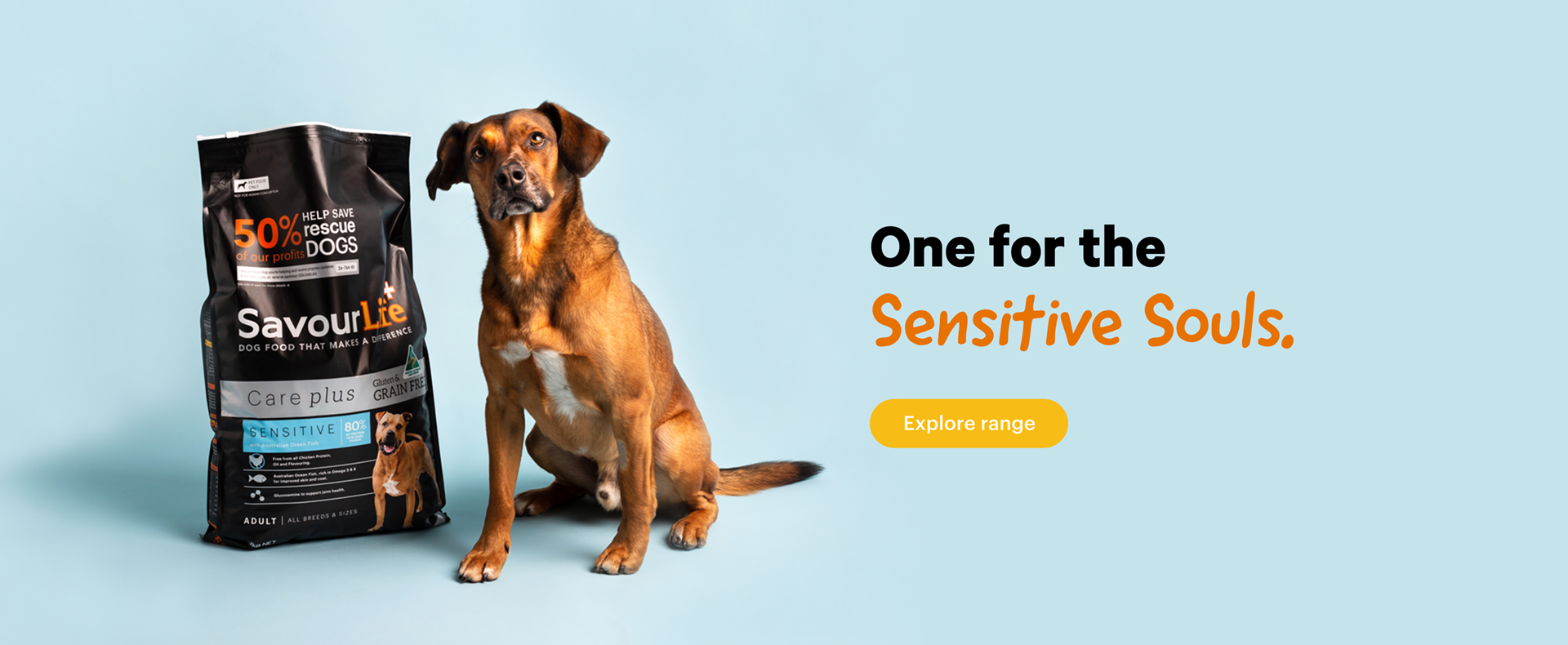 SavourLife - Dog Food that Makes a Difference