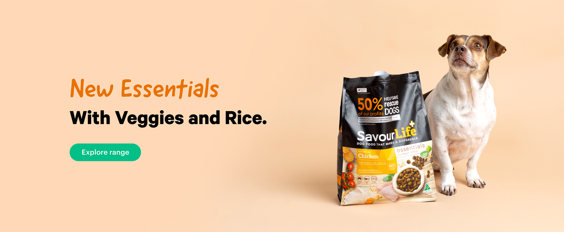 SavourLife - Dog Food that Makes a Difference