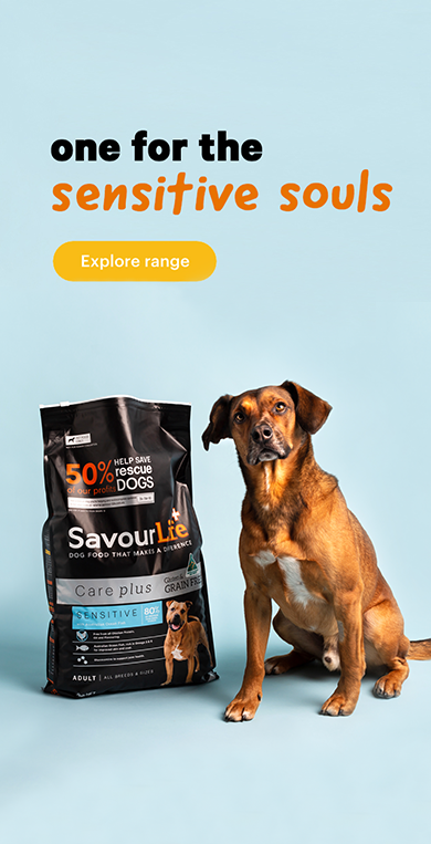 SavourLife - Dog Food that Makes a Difference
