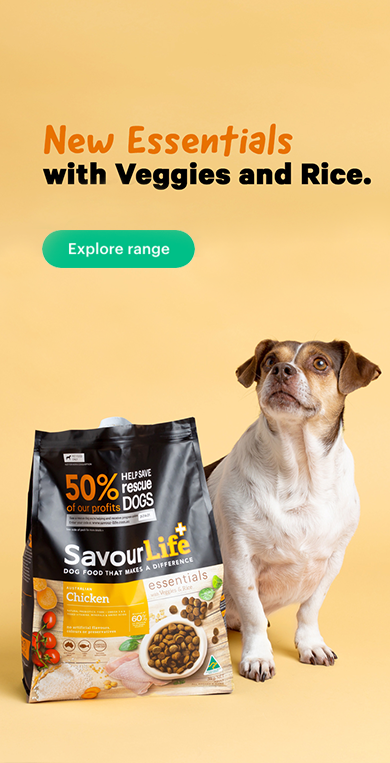 SavourLife - Dog Food that Makes a Difference