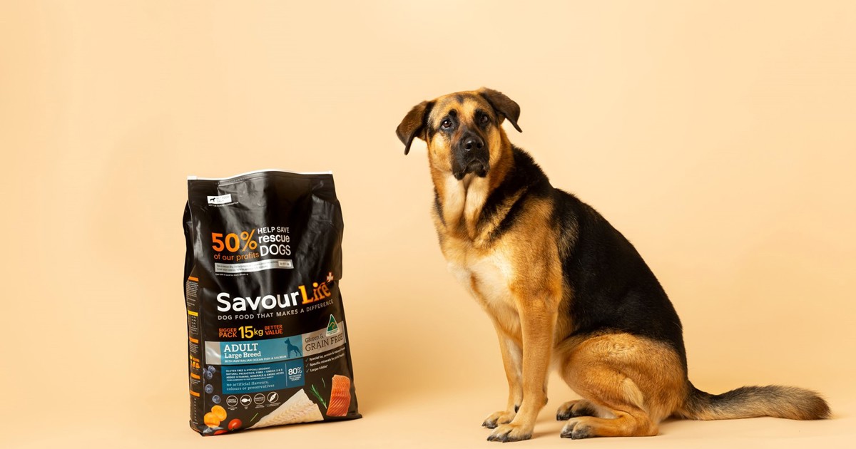 SavourLife Large Breed Dog Food Range