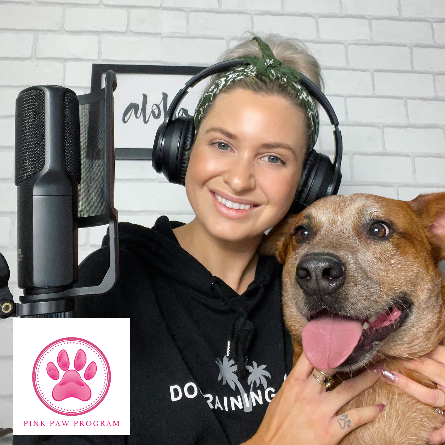 We've teamed up with the Pink Paw Program