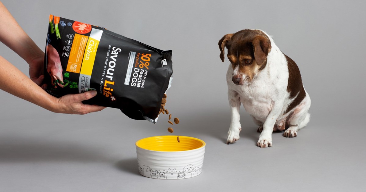 SavourLife Dog Food Ranges